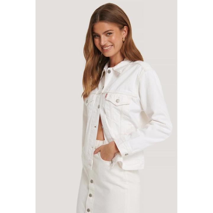 CLOTHING HB Women White Solid Jacket | Daraz.pk