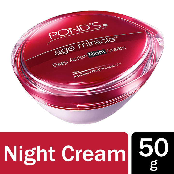 Age miracle deep action night cream in 50 g | Daraz.pk