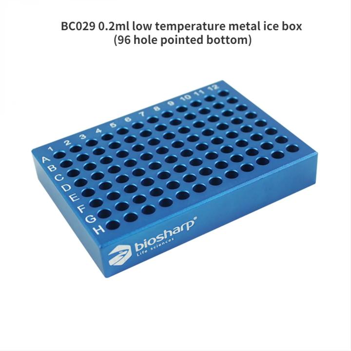 Biosharp Low Temperature Metal Ice Box Laboratory PCR Centrifuge Tube ...