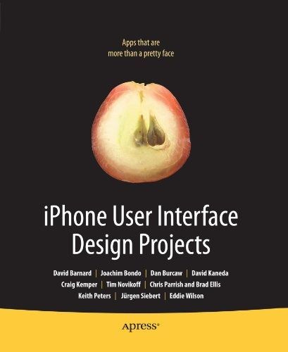 iPhone User Interface Design Projects | David Barnard , Joachim Bondo ...
