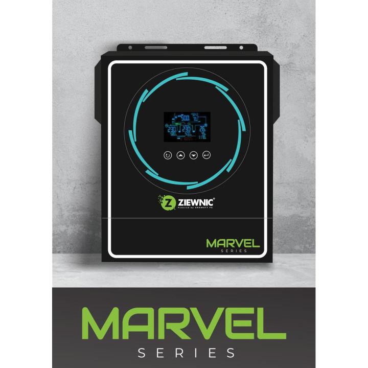 ZIEWNIC Inverter UPS MARVEL (7.0 KVA)5G EUROPEAN PV 8500 - 100% Pure ...