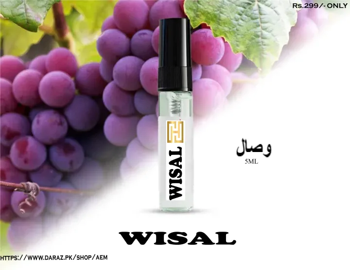 WISAL #1 Best Seller Spray Tester👍 | Pocket Perfume For Men & Women💥 ...