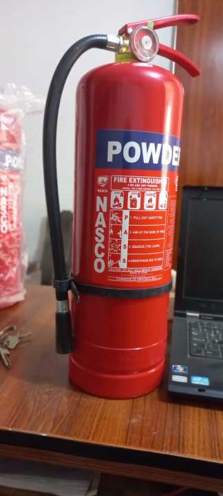 DCP 4KG Fire Extinguisher Dry Chemical Powder | Daraz.pk