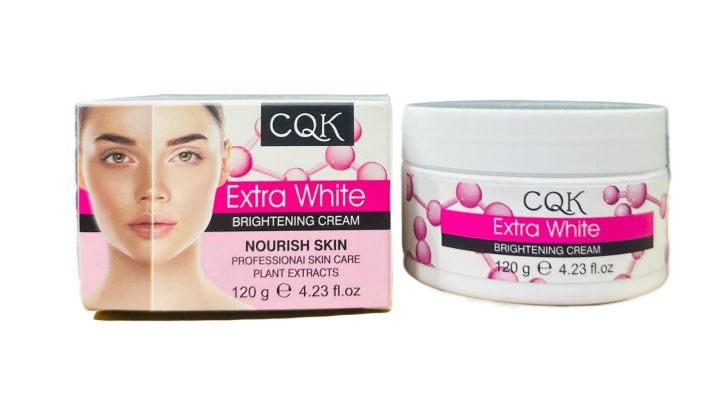 CQK Extra White Brightening Cream Nourish Skin - Skin Care Plant ...