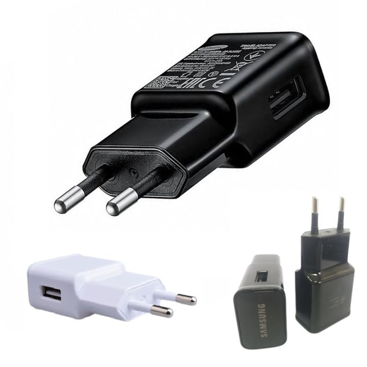 Mobile Charger Samsung 2A Charger Adapter Fast Charging USB Wall ...