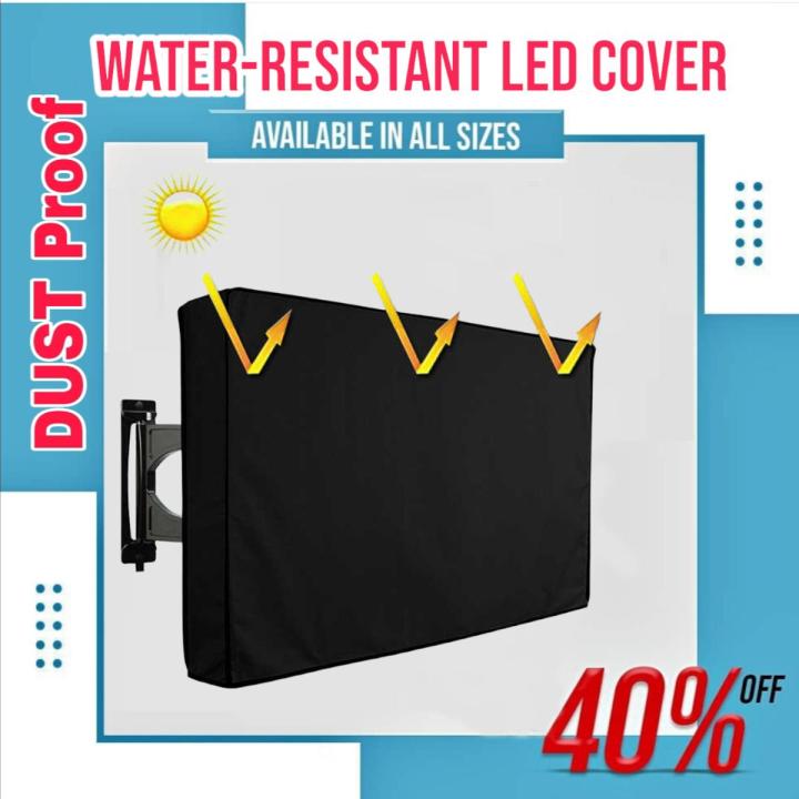 Dust- and water-resistant LED TV cover, 43" (Export Quality) | Daraz.pk