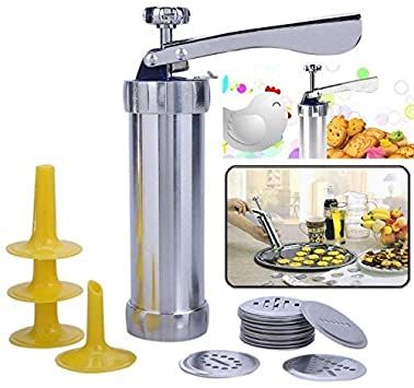 Biscuit Maker – Cookie Press Kit Machine Cake Making Decorating Presses ...