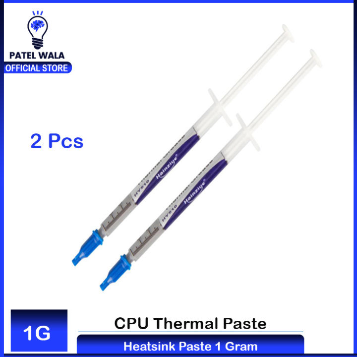 Pack 02 thermal paste for cpu heat sink cooler thermal paste for gpu ...
