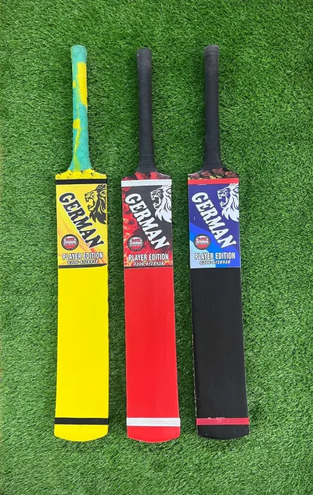 Original German player 2025 edition full cane bat With Holes | Daraz.pk