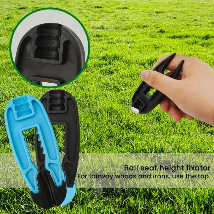 1 Pcs Golf Ball Heightright Adjustable Golf Tee Height Tool Precision ...
