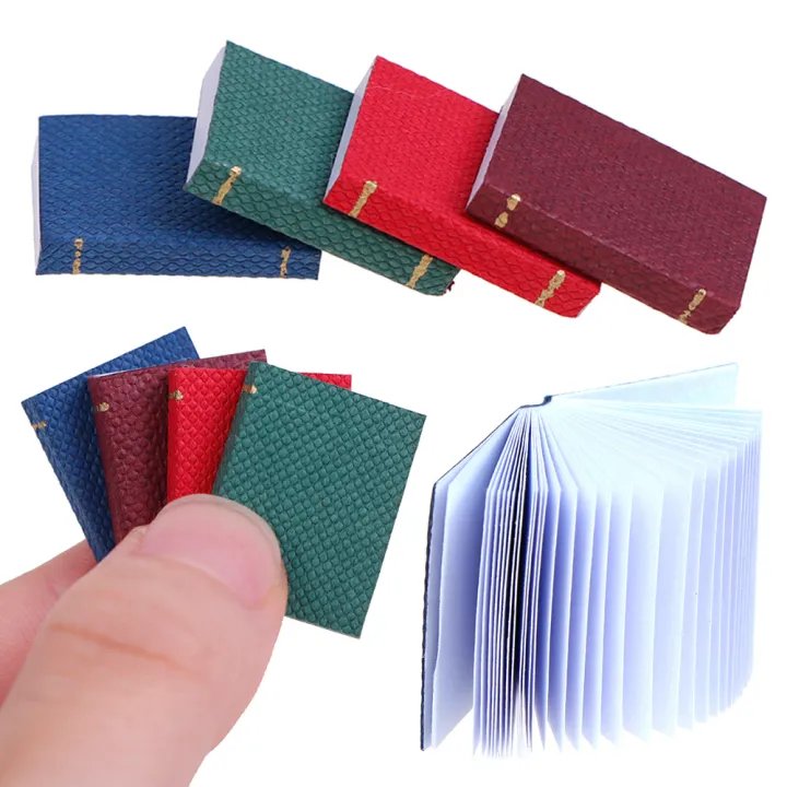4PCS/Set Model Doll House Scene Photo Props Can Be Opened Dollhouse ...