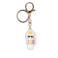 Brightney Scraps Game Dandy's World Keychain Shelly Pebble Dandys World ...