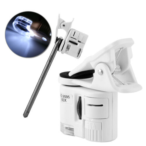 MINI MICROSCOPE 60X LED | Daraz.pk