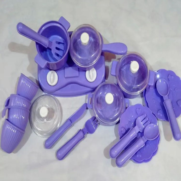 Kitchen Set For Kids Cooking Fun Set With Kitchen Appliances And ...