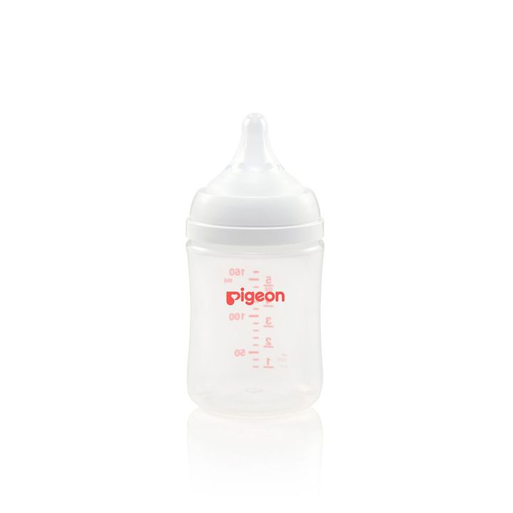 Pigeon SofTouch Wide Neck Feeder PP - Logo | Daraz.pk