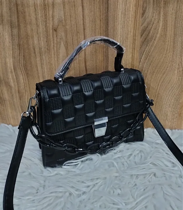 Ayesha Purse Luxury Woman's Handbag Fashion Pu Leather Shoulder Bags ...