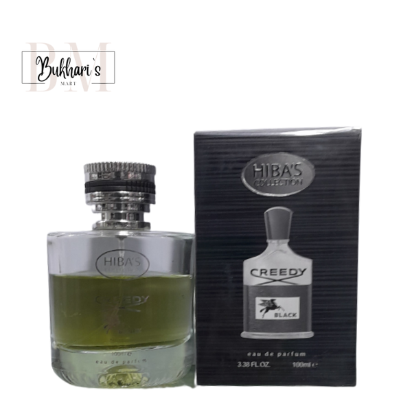 HIBA'S Collections Body Perfume 100 ML Creedy Black | Daraz.pk