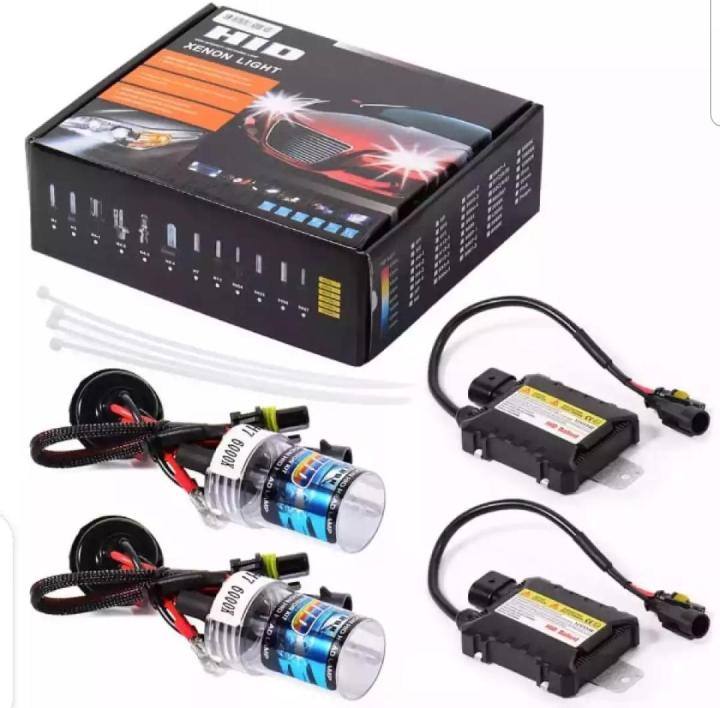 HID Slim Hid 55w Xenon Conversion Kit car/bike | Daraz.pk