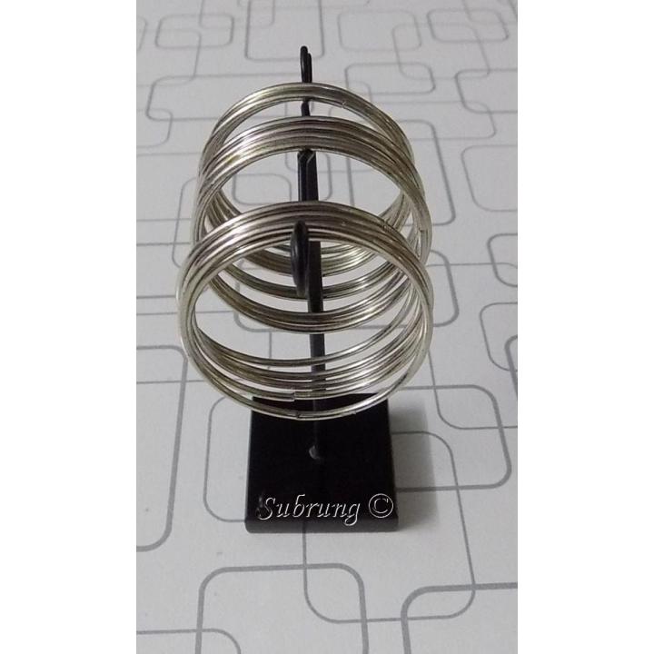 Eid Is Here. Metallic Bangles - Chorian- In 4.25 cm In Diameter - 1 ...