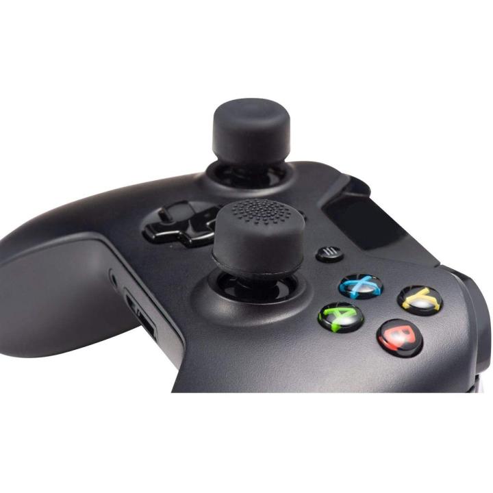 2 PCS Thumb Stick Grips Cap Gamepad Joystick Cap Analog Rubber Thumb ...