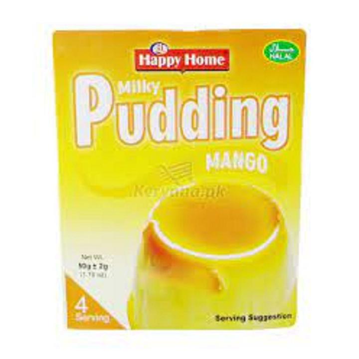 Happy Home Mango Pudding Mix 50gm | Daraz.pk