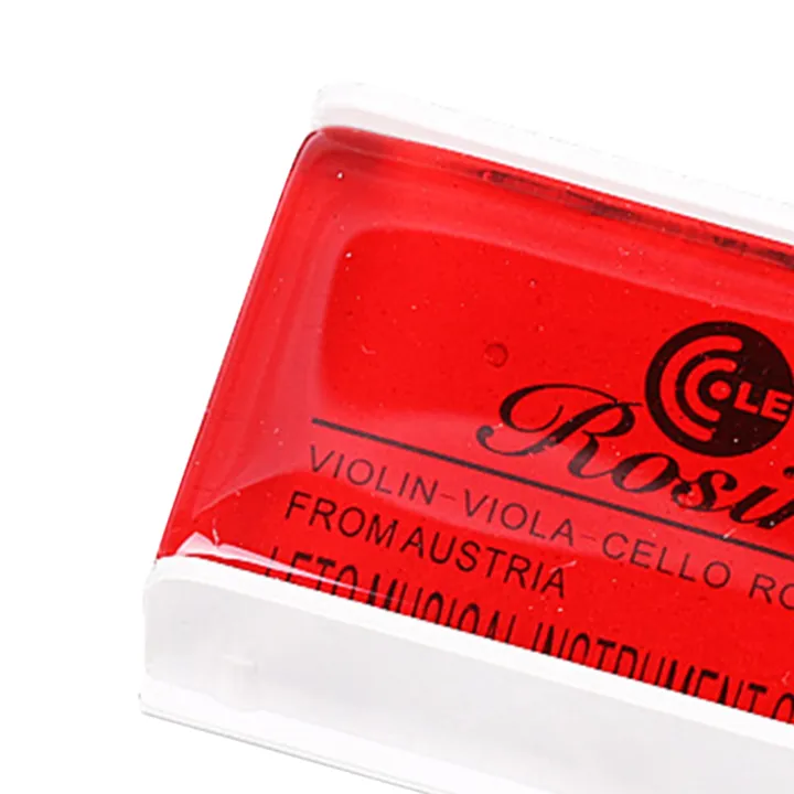 Safego Violin Rosin Strong Adhesion Rectangle Violin Viola Cello String ...
