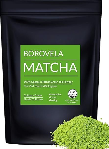 Organic Matcha Powder - 100g | Daraz.pk