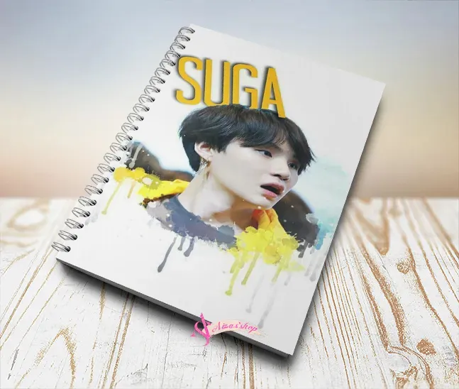 Suga Bts notebook | Daraz.pk: Buy Online at Best Prices in Pakistan ...