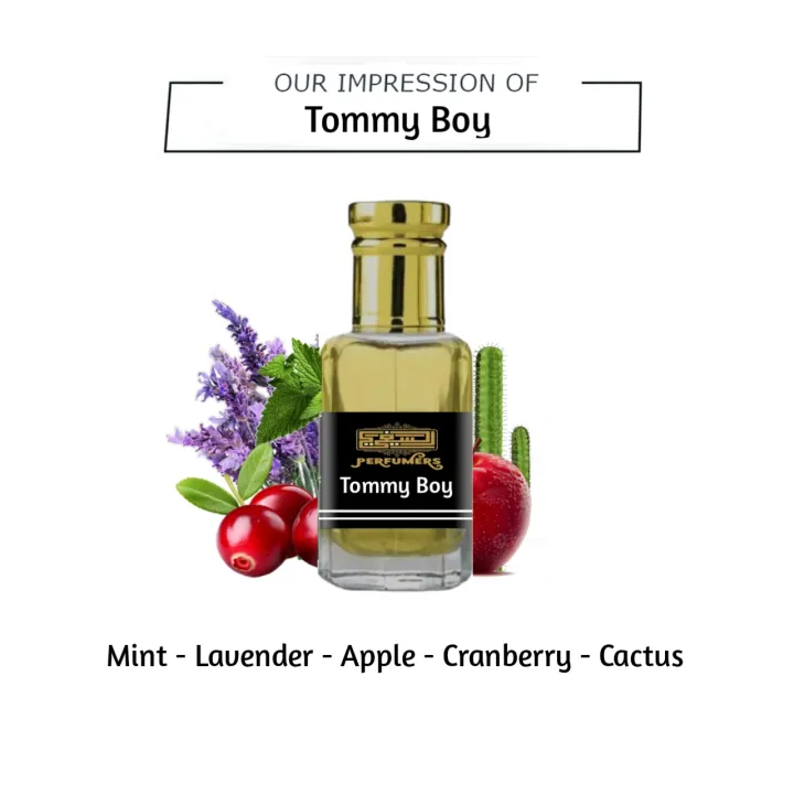 Tommy Boy Attar By Saifi Perfumers – Concentrated Perfume Attar ...