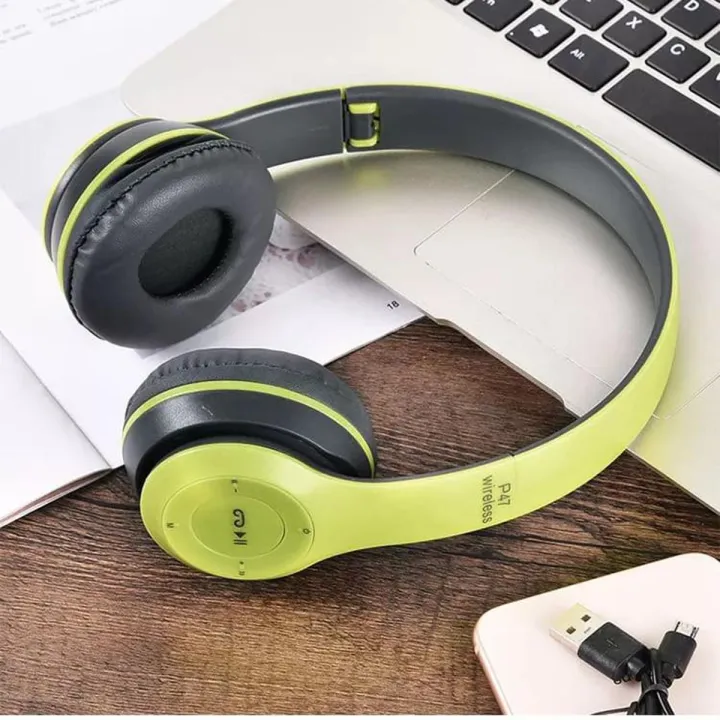 Special Edition P47 Headphone with Pop Window Over The Ear Wireless ...