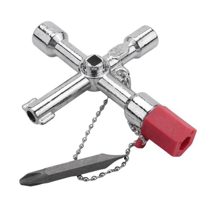 LKPCIGCXM 4X 4 In1 Meter Box Key Gas Key Meter Key Multi-Functional ...