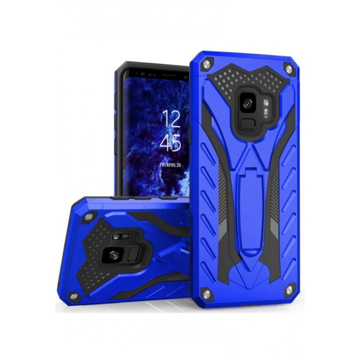 Samsung Galaxy S9 Transformer Hybrid Armor Series Case | Daraz.pk
