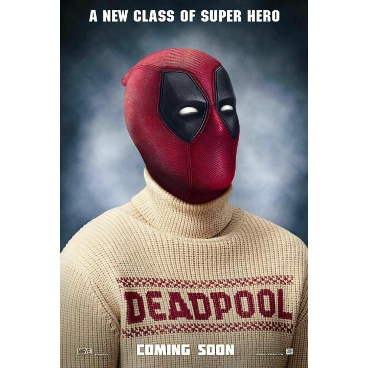 Deadpool by the Marvel MCU 2.0 Fan Posters Vinyl Paper Quotes Vintage ...