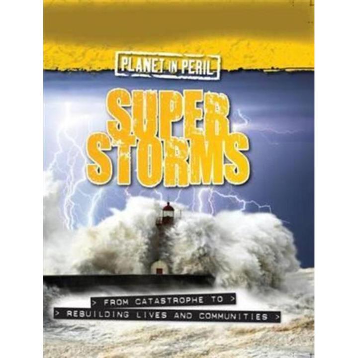 planet in peril: super storms | Daraz.pk
