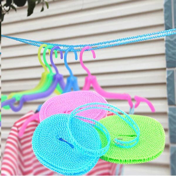 CLOTH LINE HANGER ROPE / CLOTH ROPE | Daraz.pk