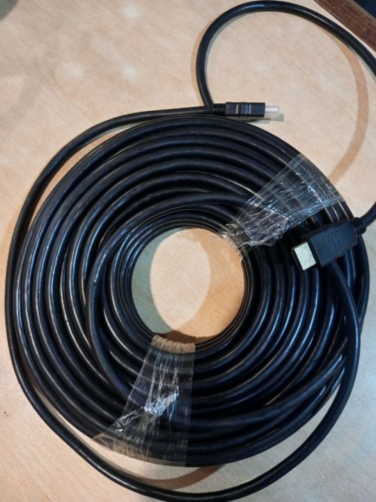 HDMI HD Cable 20 Meter Approx 60 Feet | Daraz.pk