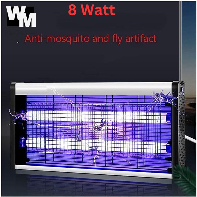 6W & 8W Electric Mosquito killer lamp - Portable LED Insect killer ...