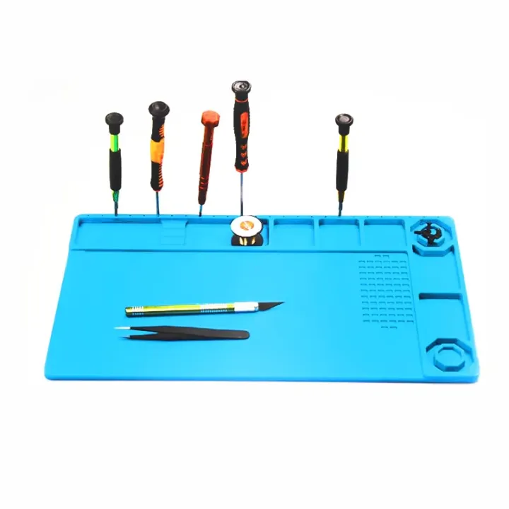 Repair Pad Insulation, Heat-Resistant Soldering Station, Silicon ...