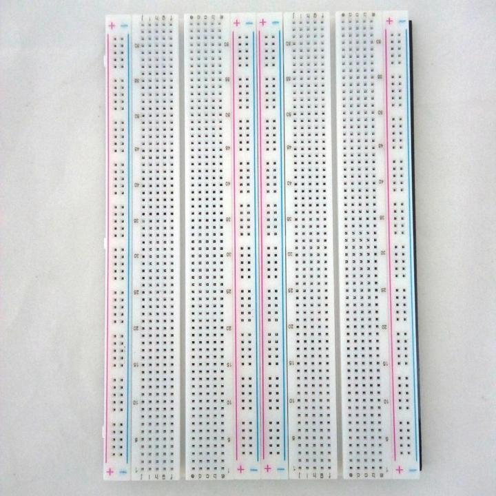 Medium Size Prototype Solderless Breadboard Bread Board MB102 | Daraz.pk