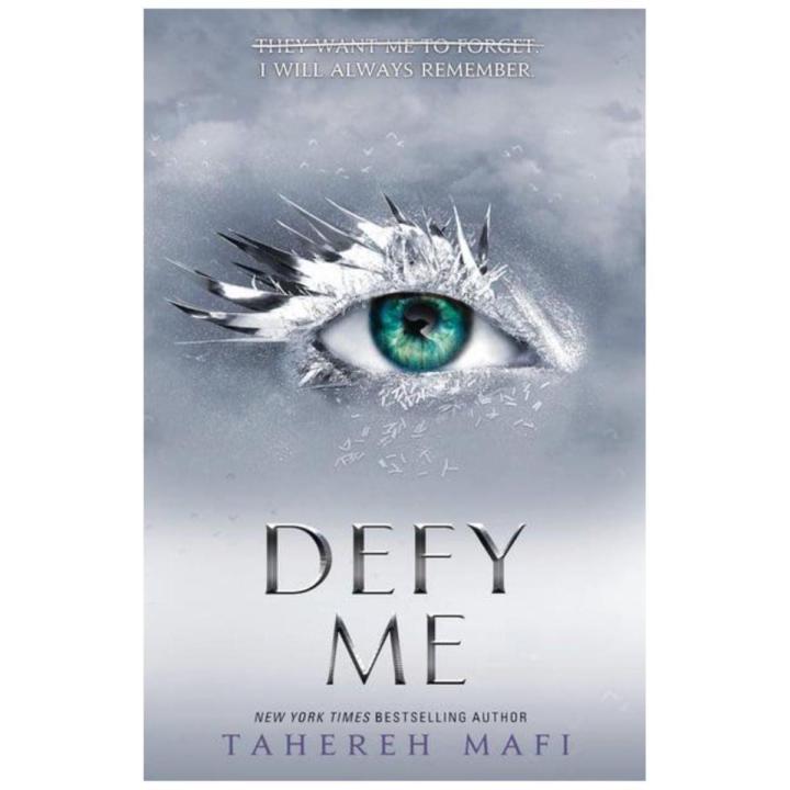 DEFY ME ( TAHEREH MAFI ) | Daraz.pk