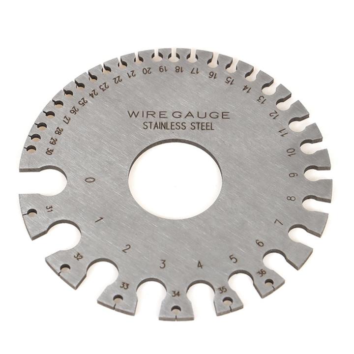 Wire gauge metal round wire diameter gauge diameter gauge measuring ...