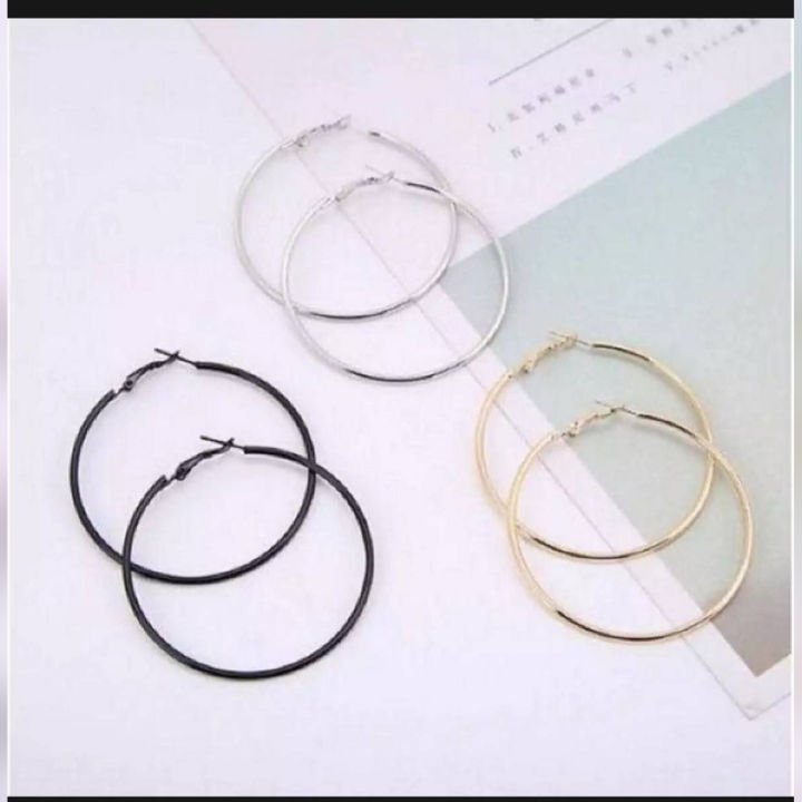 Pack of 6 - selvar Different Sizes Hoops (Bali) | Daraz.pk