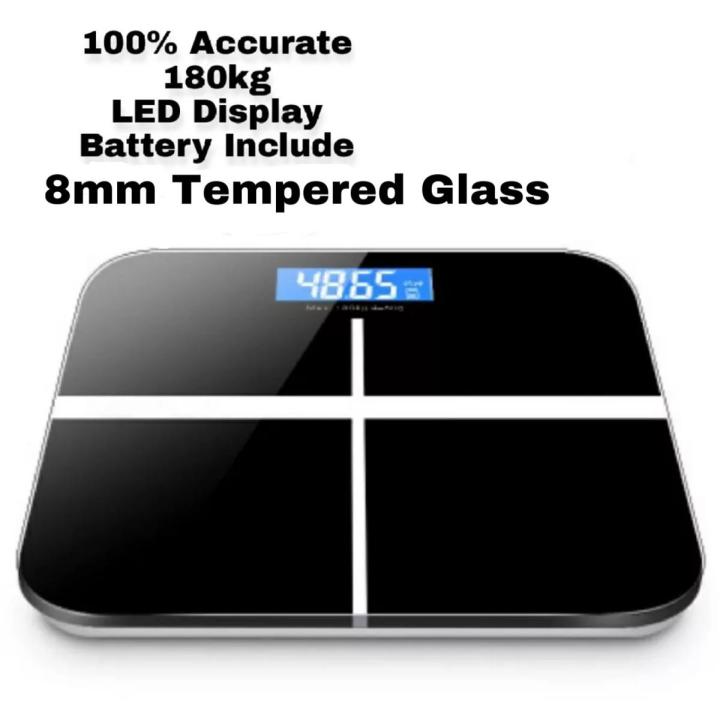 180kgs Household Precision Electronic Weighing Scale Adult Healthy Body ...