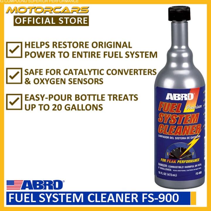 Abro Fuel System Cleaner FS-900 for car (Abro Made in USA) | Daraz.pk