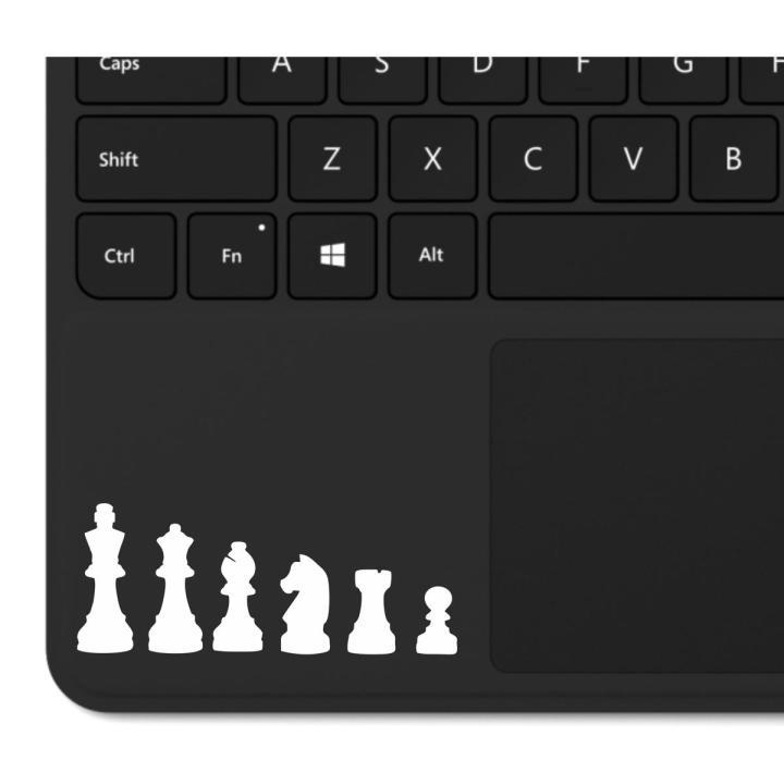 Chess Pieces Vinyl Decal Laptop Sticker, Laptop Stickers for Boys and ...