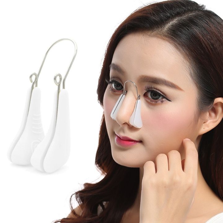 Soft Silicone Nose Clip Corrector Nose Shaper Magic Nose Shaper Clip ...
