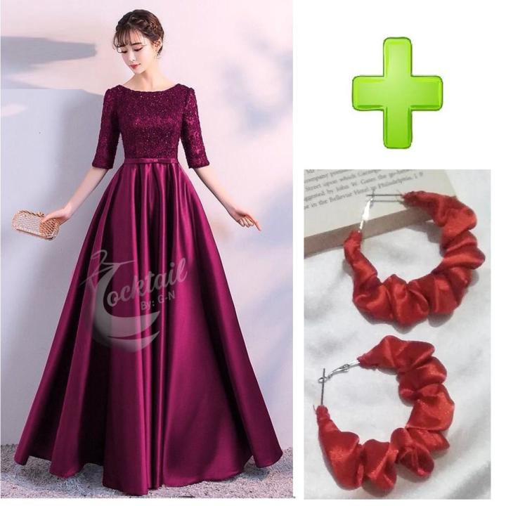 Stitched Long Silk Maxi Dress For Women (Only Maxi) Silk Maxi Dresses ...