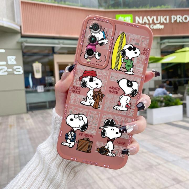 dienya For Redmi 9T Case New Design Square Edge Original Phone Case ...