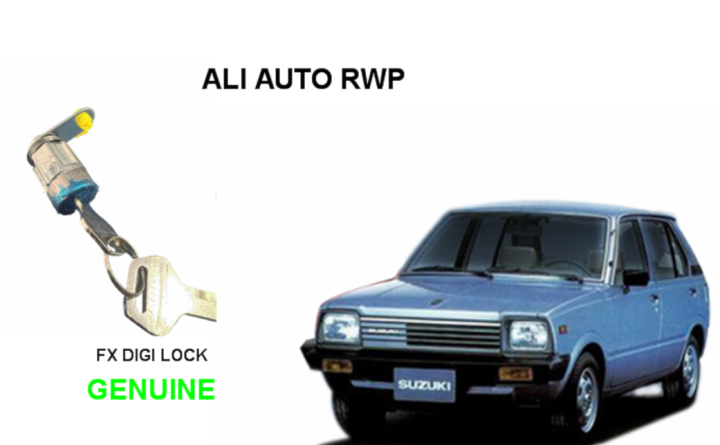 Fx digi lock genuine Suzuki company | Daraz.pk