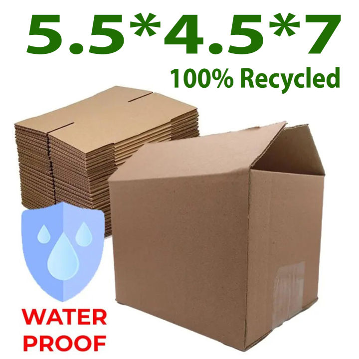 Bundle of 20 Boxes Premium Carton High Quality Corrugated Plain Paper ...